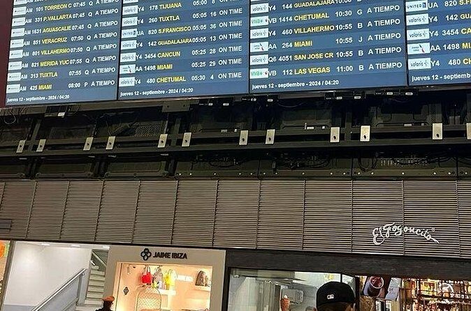 Mexico Airport Transfer and Transfer from Your Hotel to AICM - FAQ