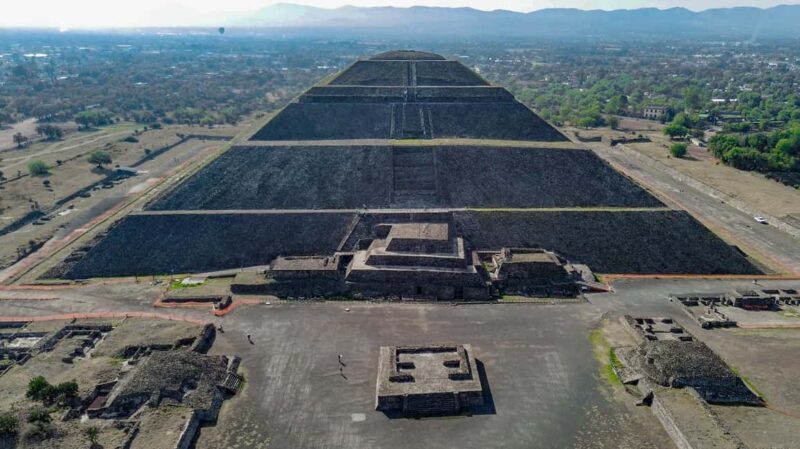 Mexico City: Afternoon Tour to Teotihuacan - Key Points