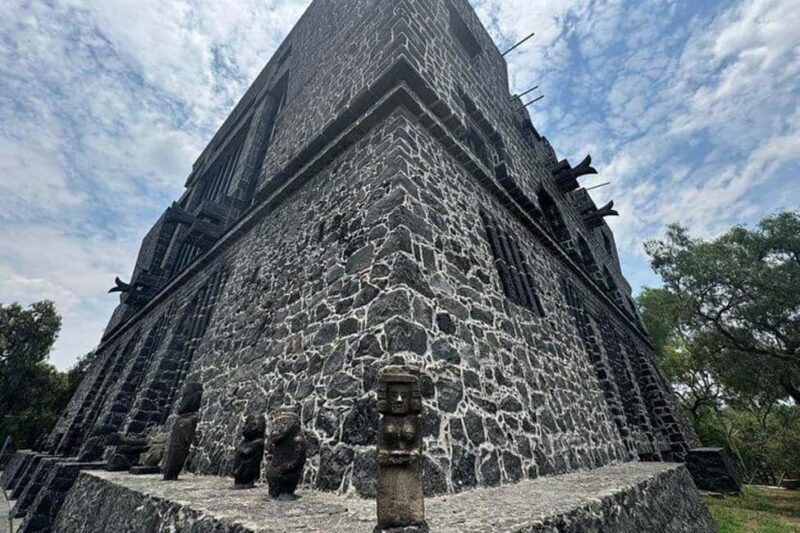 Mexico City: Anahuacalli Museum Entry Ticket and Guided Tour - Anahuacalli: A Museum Like No Other