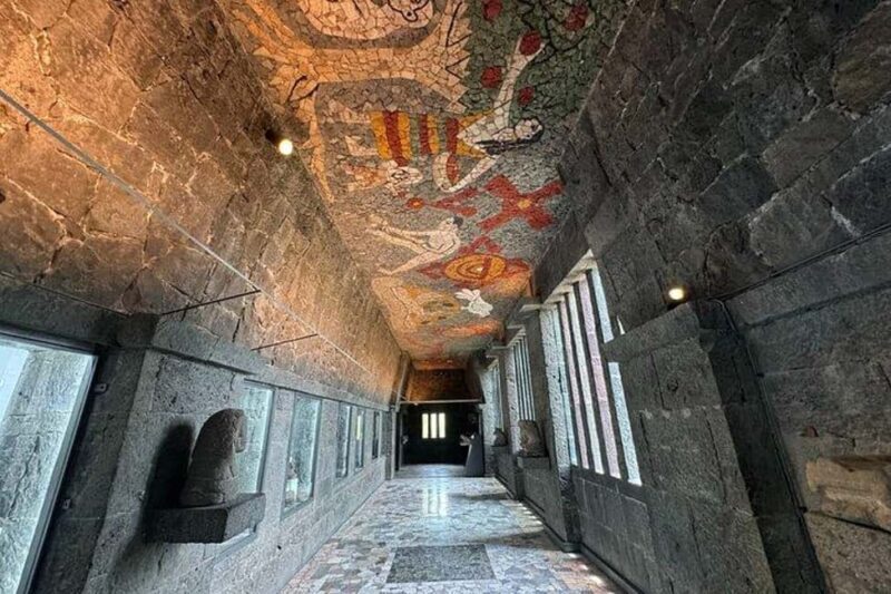 Mexico City: Anahuacalli Museum Entry Ticket and Guided Tour - What You Can Expect on the Tour