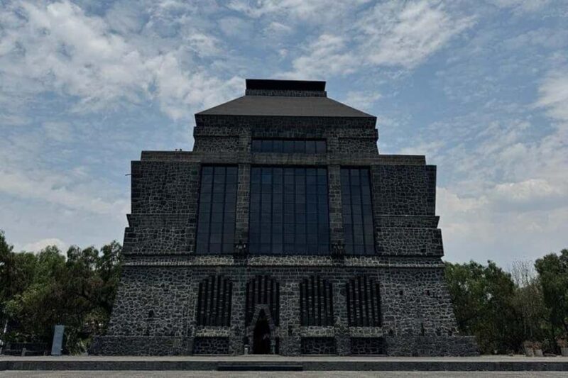 Mexico City: Anahuacalli Museum Entry Ticket and Guided Tour - FAQs