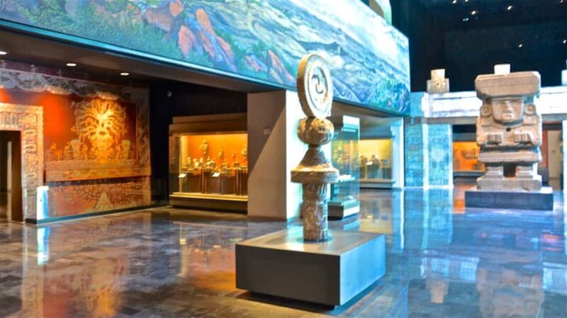 Mexico City: Anthropology Museum Ticket with Digital Guide - Authentic Experiences and Travel Tips
