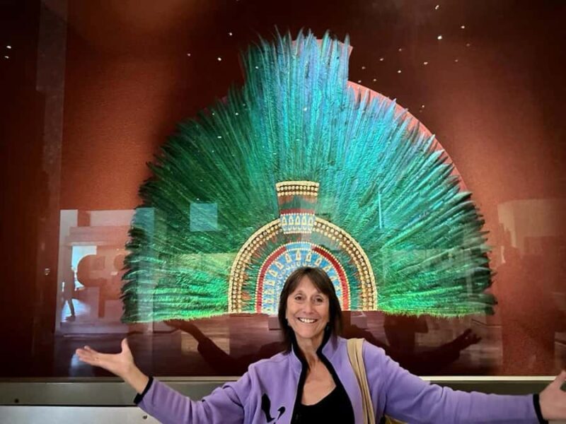 Mexico City, Anthropology Museum Tour Summary - Key Points