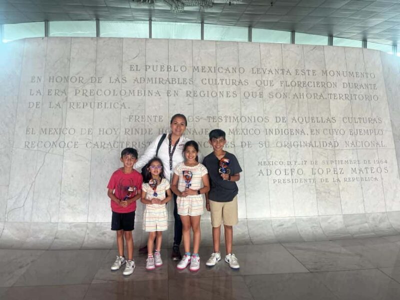Mexico City, Anthropology Museum Tour Summary - Key Points