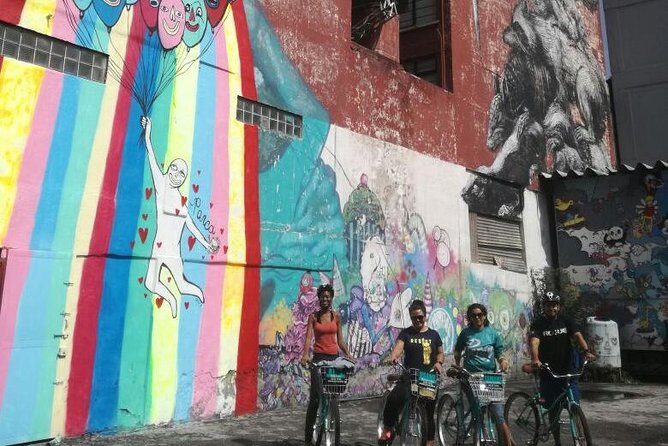Mexico City; ART NACO : Murals & Street Art Bike Tour - An In-Depth Look at the Murals & Street Art Bike Tour