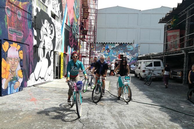 Mexico City; ART NACO : Murals & Street Art Bike Tour - Who Is This Tour Best For?