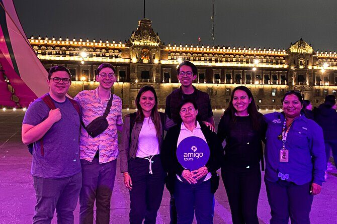 Mexico City at Night Tour with Torre Latino - A Detailed Look at the Itinerary