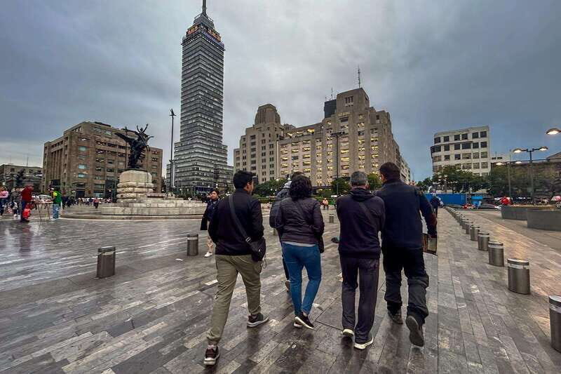 Mexico City at Night Walking tour with optional Torre Latino - An In-Depth Look at the Tour Experience