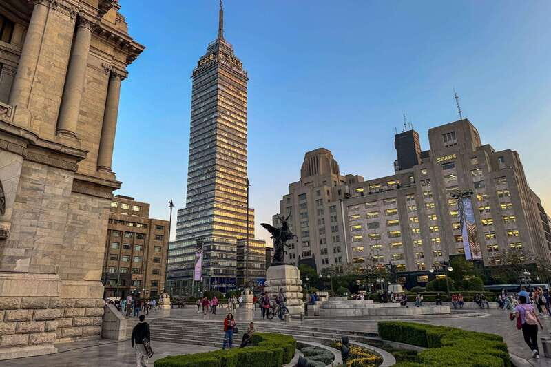 Mexico City at Night Walking tour with optional Torre Latino - FAQ