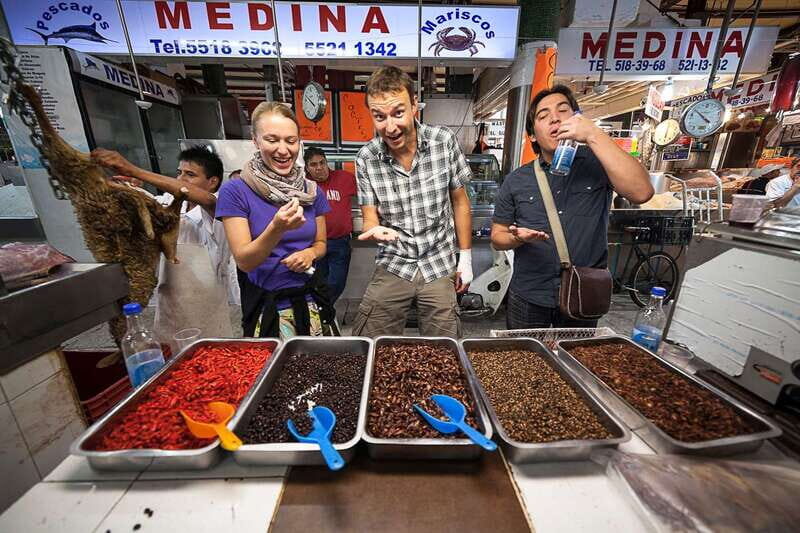 Mexico City: Authentic Downtown Food Tour - Key Points