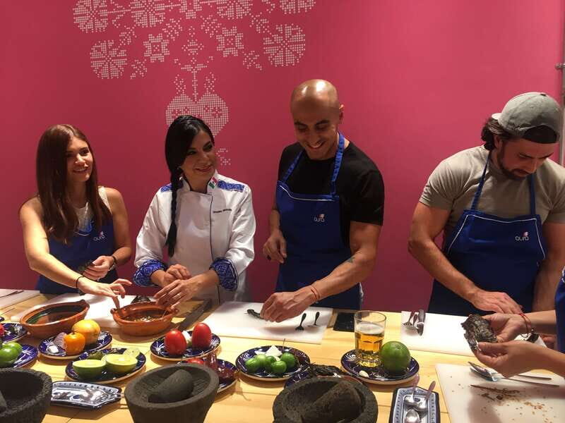 Mexico City: Authentic Mexican Cooking Class & Market Tour - Exploring Mercado de Medellín