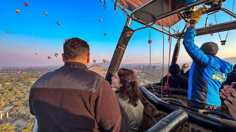 Mexico City: Balloon Flight, Teotihuacan & Guadalupe Shrine - The Basilica of Guadalupe