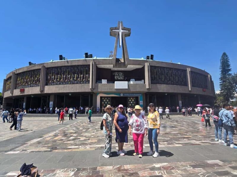Mexico City: Basilica of Guadalupe Tour, Pick-Up Included (Small Groups) - Key Points