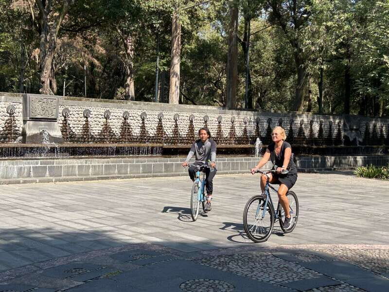 Mexico City: Bike, Cannabis, Nature, Food, Culture and History. - A Closer Look at the Tour Itinerary