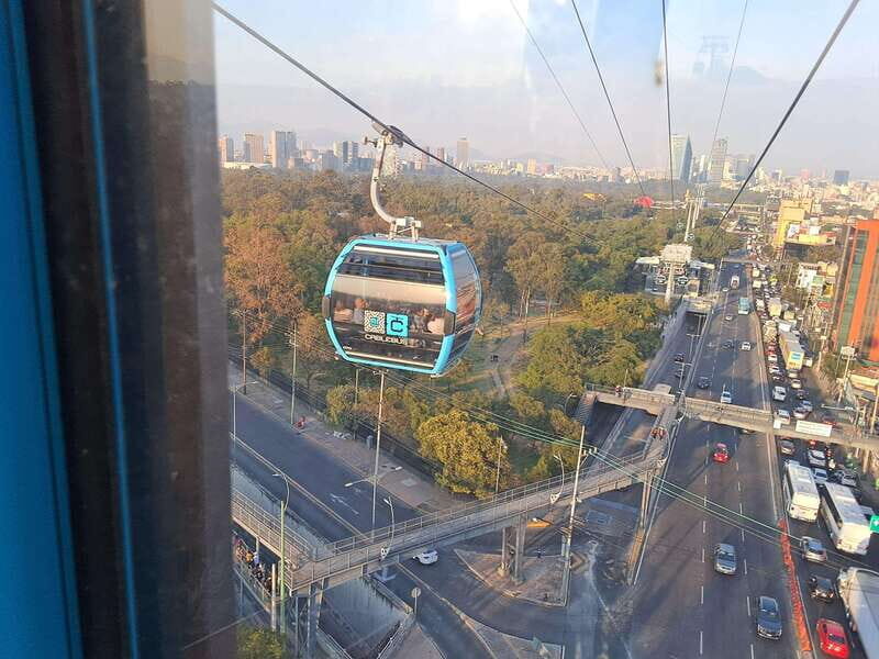 Mexico City: cable car tour, cultural sites and typical food - Key Points
