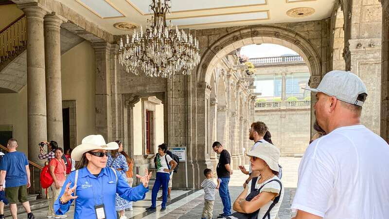 Mexico City: Chapultepec Castle and Anthropology Museum Tour - An In-Depth Look at the Experience
