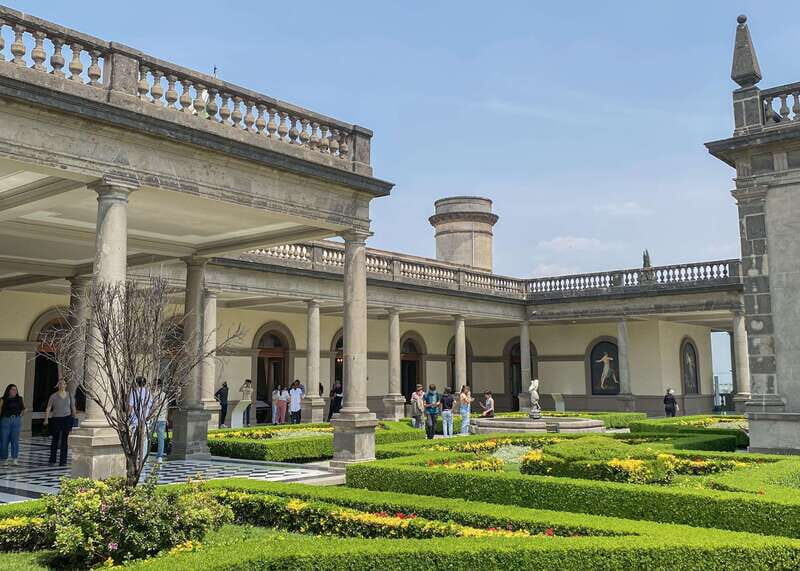 Mexico City: Chapultepec Castle Skip-the-Line Ticket - Practical Tips for Visiting