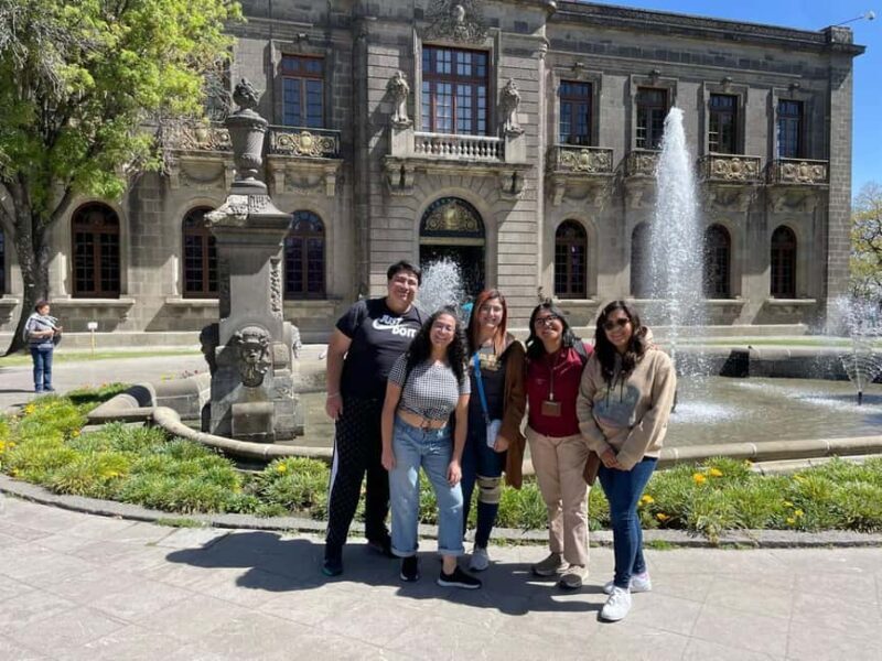 Mexico City: Chapultepec Museums Walking Tour "From Heroes to Origins" - The Royal Castle: A Unique Landmark