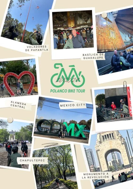 Mexico City: Chapultepec Park Bike Tour - Key Points