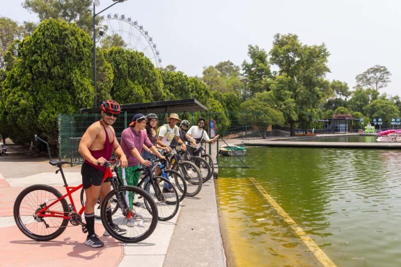 Mexico City: Chapultepec Park Bike Tour with Museums - The Experience: What to Expect from the Tour