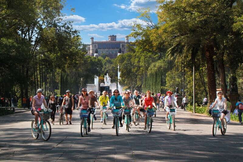 Mexico City: Chapultepec & Reforma Historic Bike Experience - Key Points