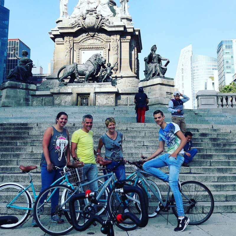 Mexico City: Chapultepec & Reforma Historic Bike Experience - Overview of the Tour Experience
