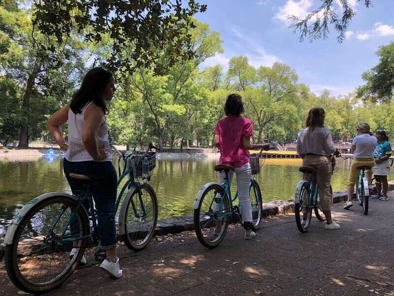 Mexico City: Chapultepec & Reforma Historic Bike Experience - FAQ