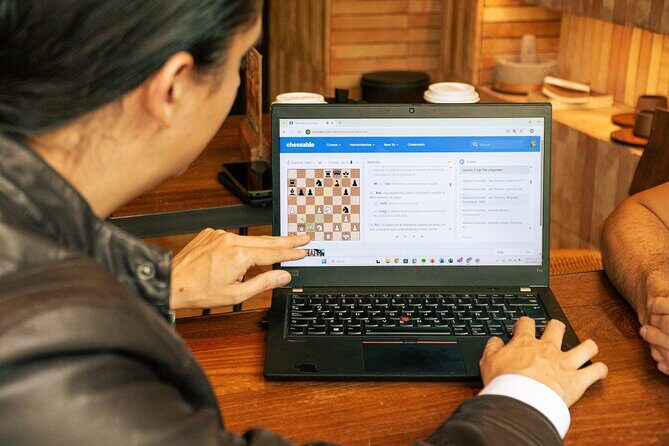 Mexico City Chess workshop with FIDE-Certified instructor - Analyzing the Value