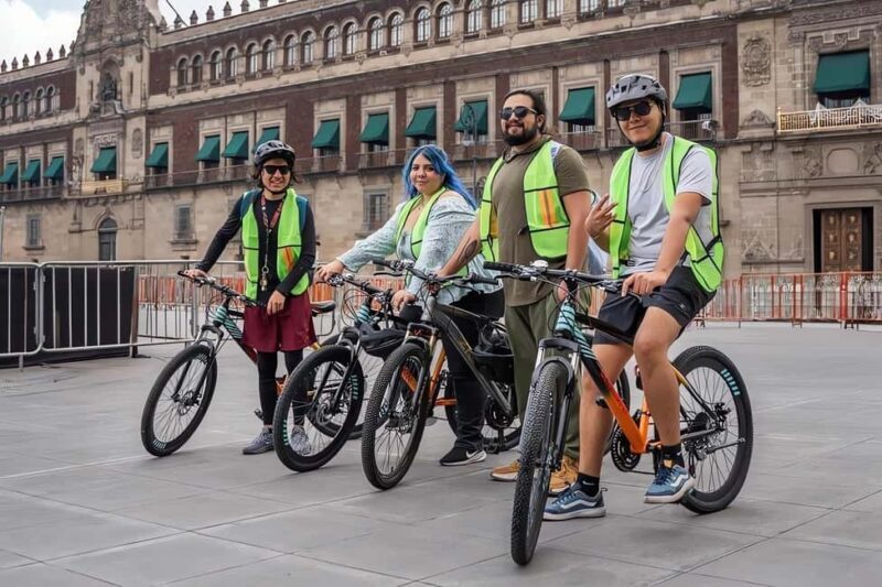Mexico City: City Discovery Bike Rental with Map - Who Is This Tour Best For?