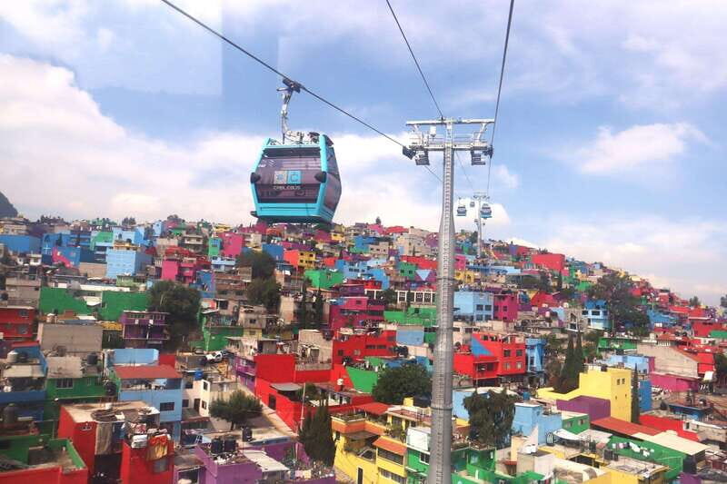 Mexico City: City Highlights Cable Car Ride w/ Taco & Tour - An Introduction to Mexico City’s Hidden Side