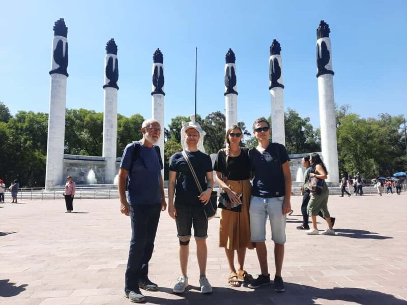 Mexico City: City tour from Chapultepec Park to the Reforma boulevard - An In-Depth Look at the Tour Experience