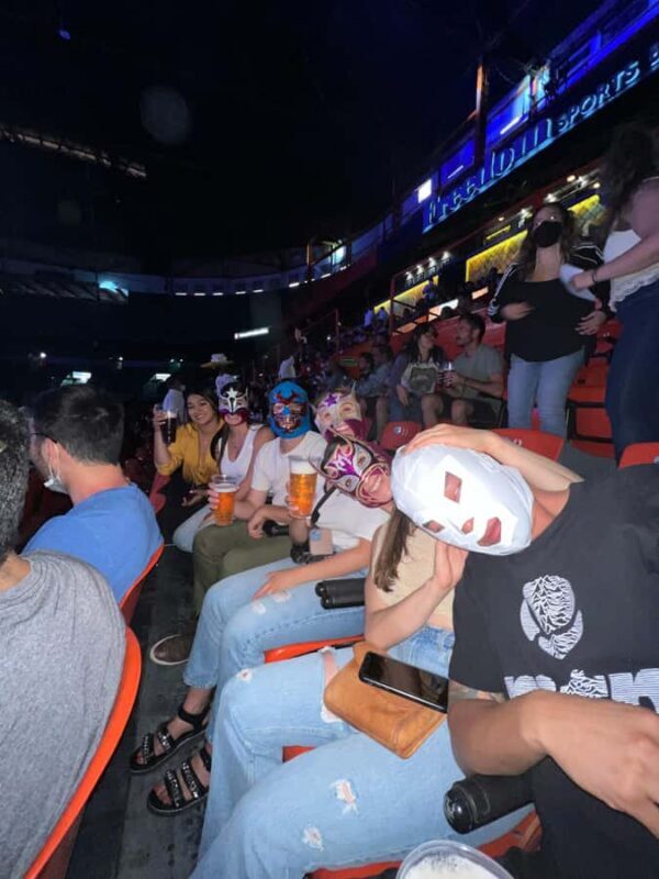 Mexico City: Cocktails Tasting, Lucha Libre & Tacos - The Lucha Libre Arena