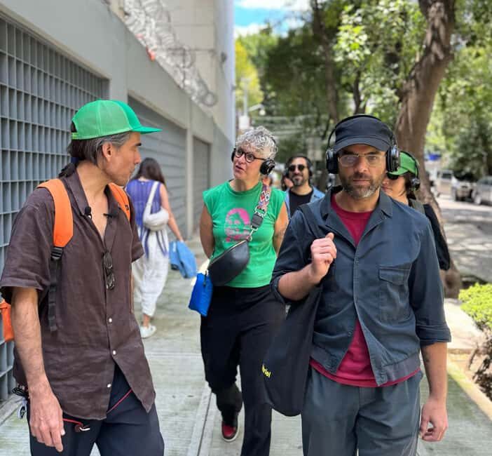Mexico City: Colonia Roma Musical Walking Tour - An In-Depth Look at the Tour