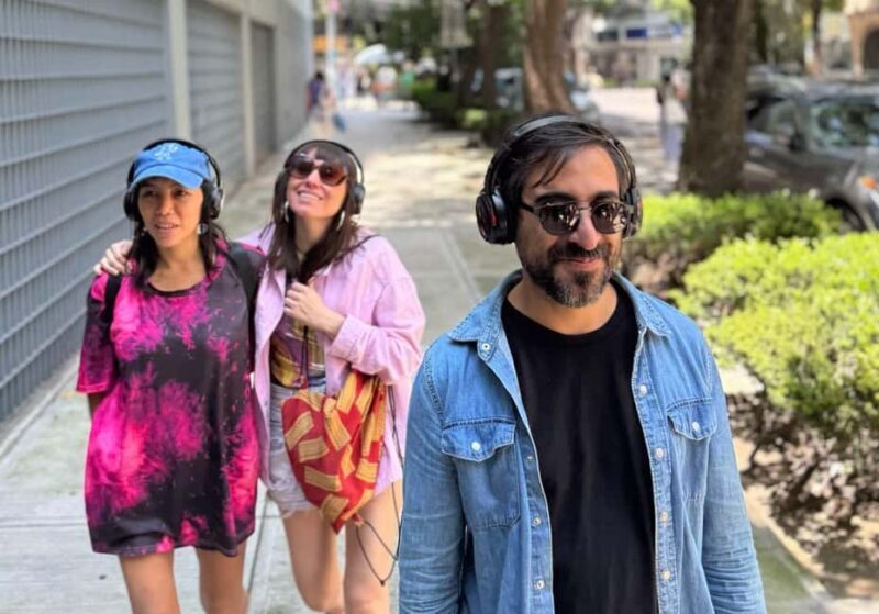 Mexico City: Colonia Roma Musical Walking Tour - FAQ