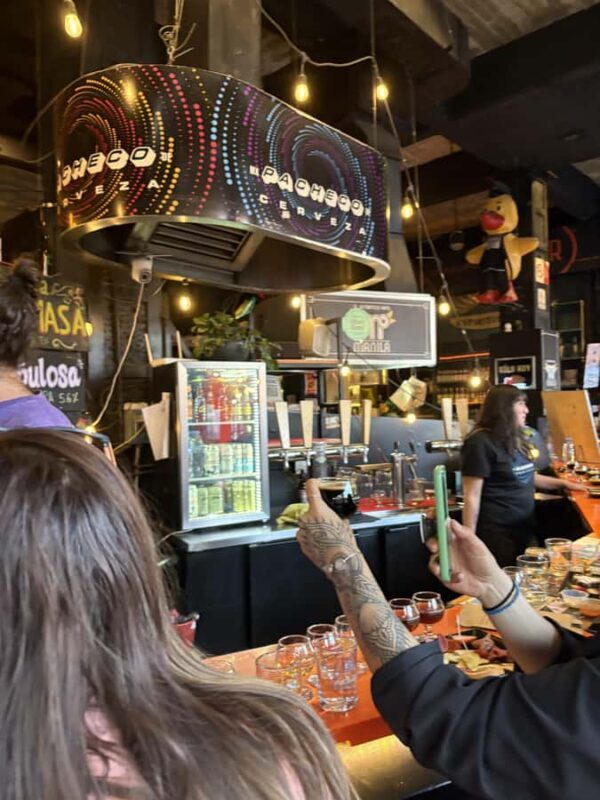 Mexico City: Craft Beer Tasting Experience with Snacks - Exploring Mexico City’s Craft Beer Scene