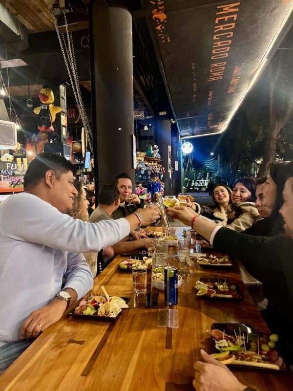 Mexico City: Craft Beer Tasting Experience with Snacks - The Tasting Experience