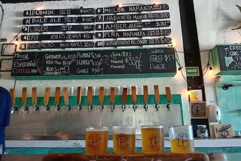 Mexico City: Craft Beer Tour Through La Roma - FAQs