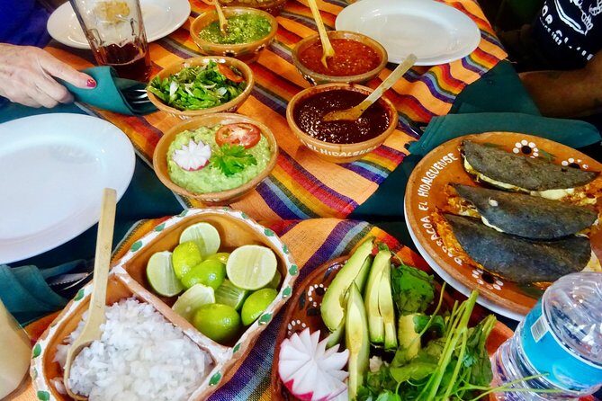 Mexico City Custom Private Food Tours with a Local Guide - Authentic Food and Drinks