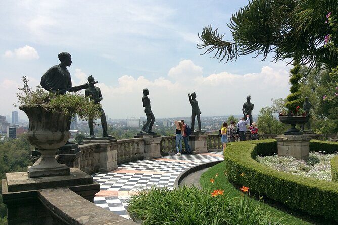 Mexico City Custom Private Tour with a Local, Highlights & Hidden Gems - Palacio de Bellas Artes: Artistic Marvel