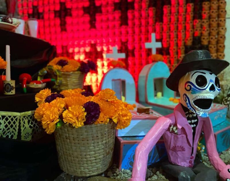Mexico City: Day of the Dead House and craft workshop - Key Points