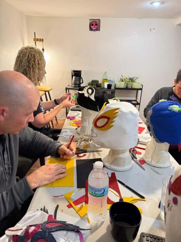 Mexico City: Design & Create Your Own Wrestling Mask and Pose for the Photo. - What Is This Tour Really About?