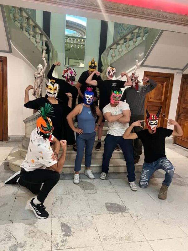 Mexico City: Design & Create Your Own Wrestling Mask and Pose for the Photo. - Is It Worth the Price?