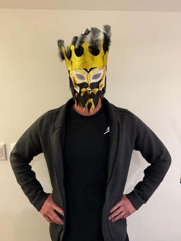 Mexico City: Design & Create Your Own Wrestling Mask and Pose for the Photo. - Who Would Love This?