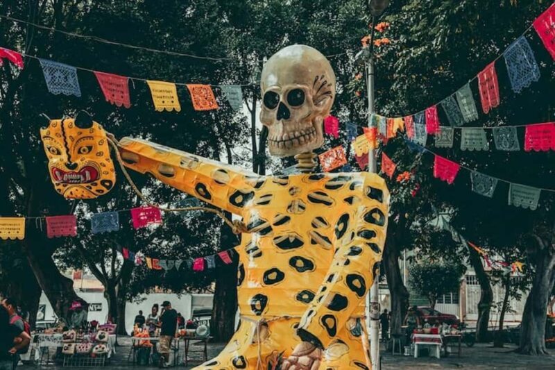 Mexico City: Dia de Muertos Tour to Atlixco - Key Points