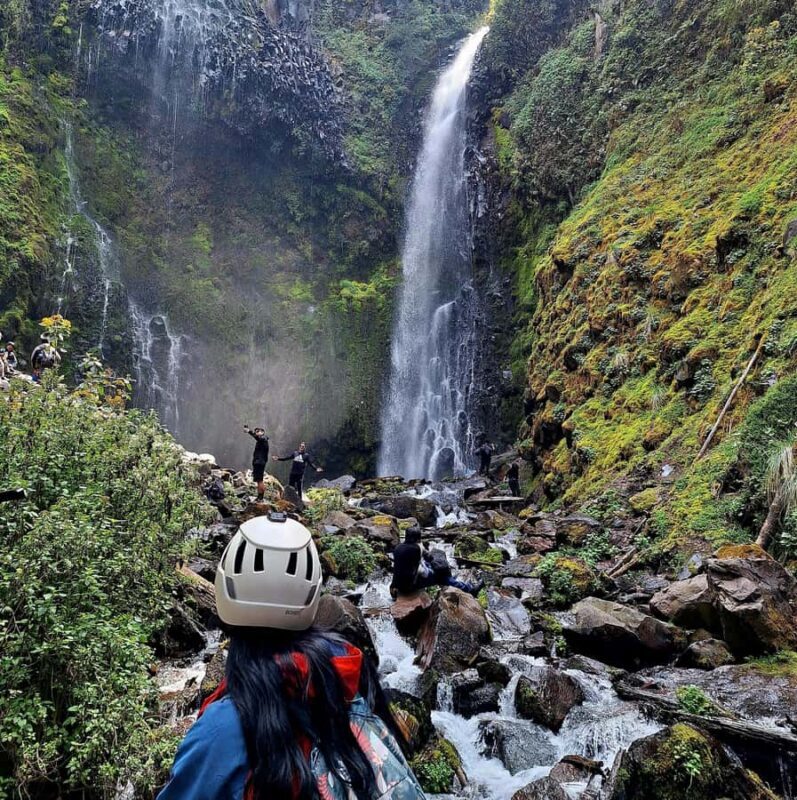 Mexico City: Diamond Waterfall Private Hiking Tour - Key Points