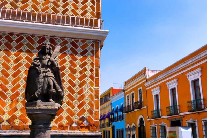 Mexico City: Discover Puebla, Cholula, and Tonantzintla on a city tour - Key Points