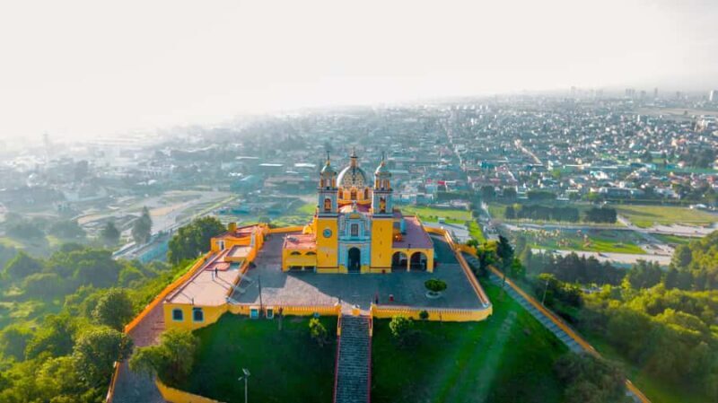 Mexico City: Discover Puebla, Cholula, and Tonantzintla on a city tour - The Experience in Detail