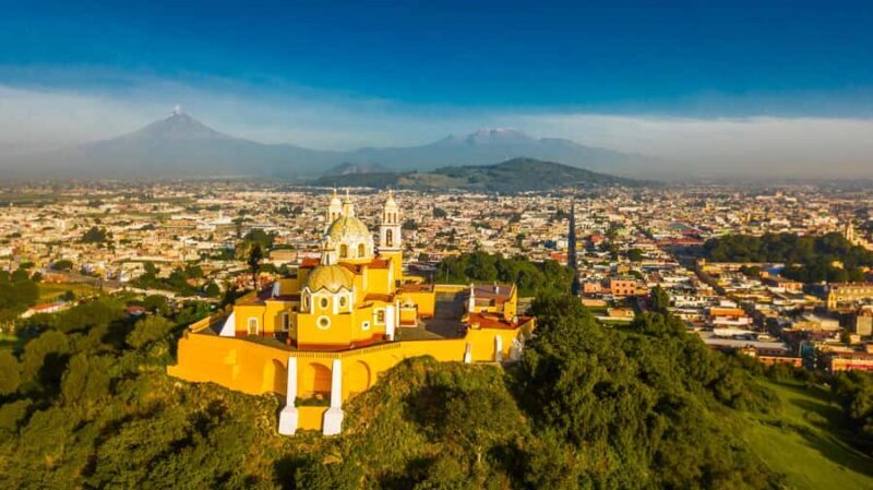 Mexico City: Discover Puebla, Cholula, and Tonantzintla on a city tour - The Sum Up