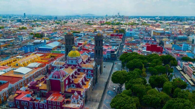 Mexico City: Discover Puebla, Cholula, and Tonantzintla on a city tour - FAQ