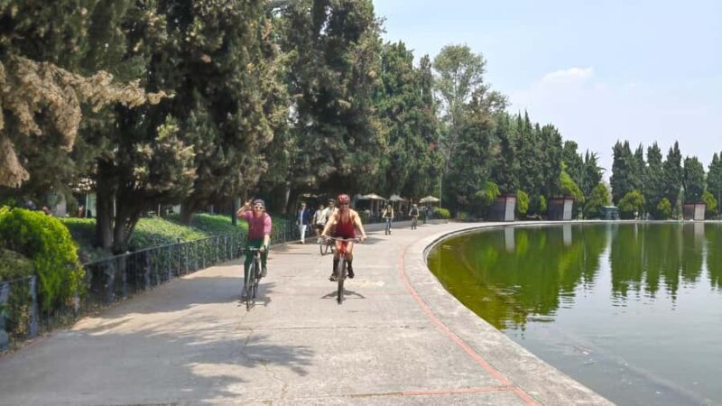 Mexico City: Discover the secret gems of Chapultepec by bike - An In-Depth Look at the Tour Experience